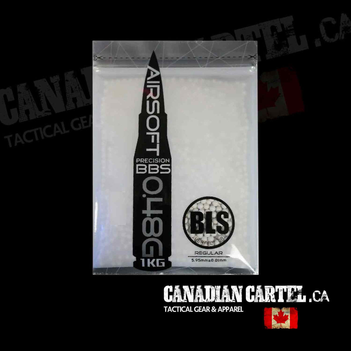 Precision - Ultimate Heavy BBs 0.48G - Ivory (1KG) – Canadian Cartel