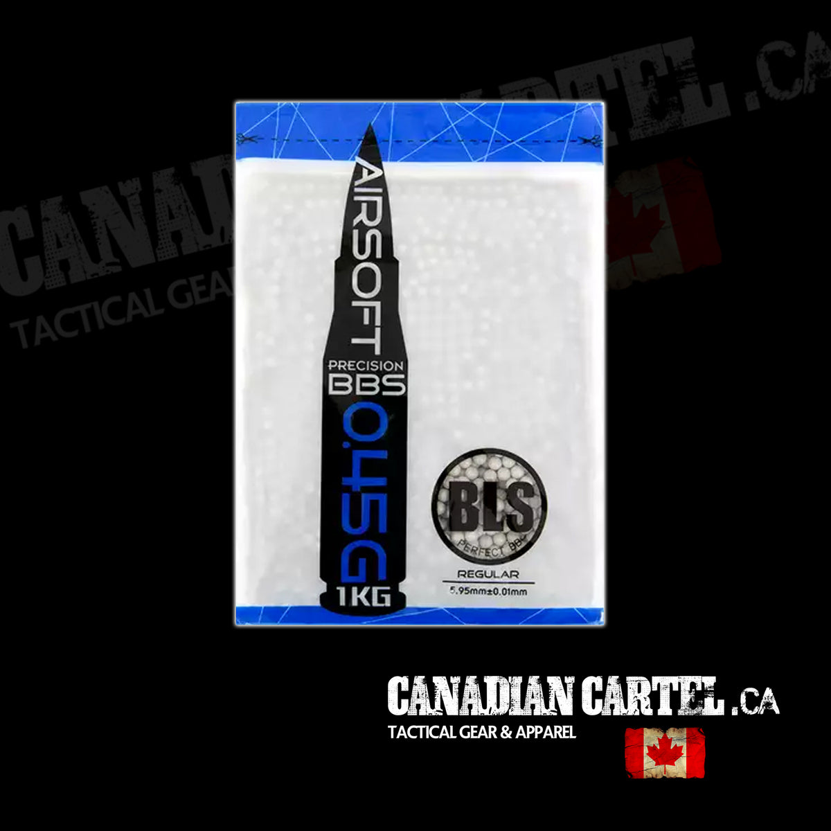 Precision - Ultimate Heavy BBs 0.45G - Ivory (1KG) – Canadian Cartel