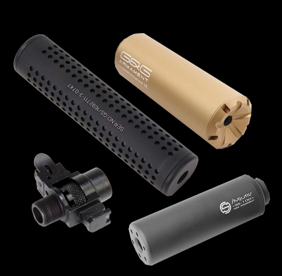 Suppressors Tracers – Canadian Cartel