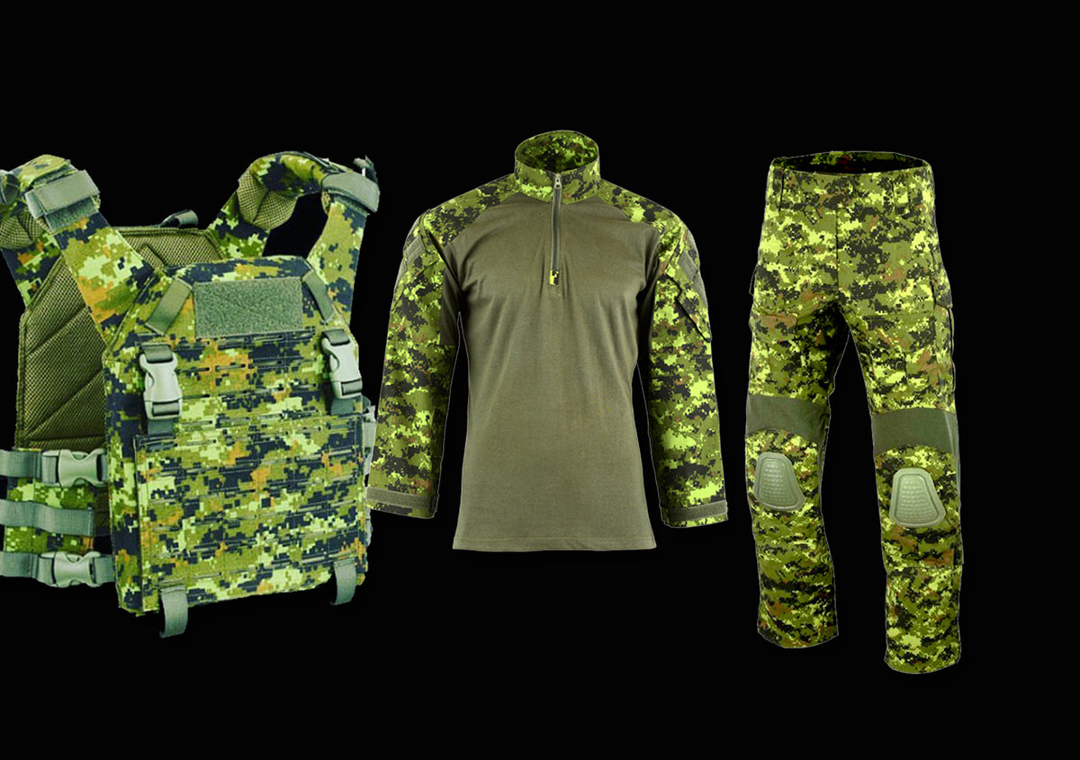 Combat Gear – Canadian Cartel