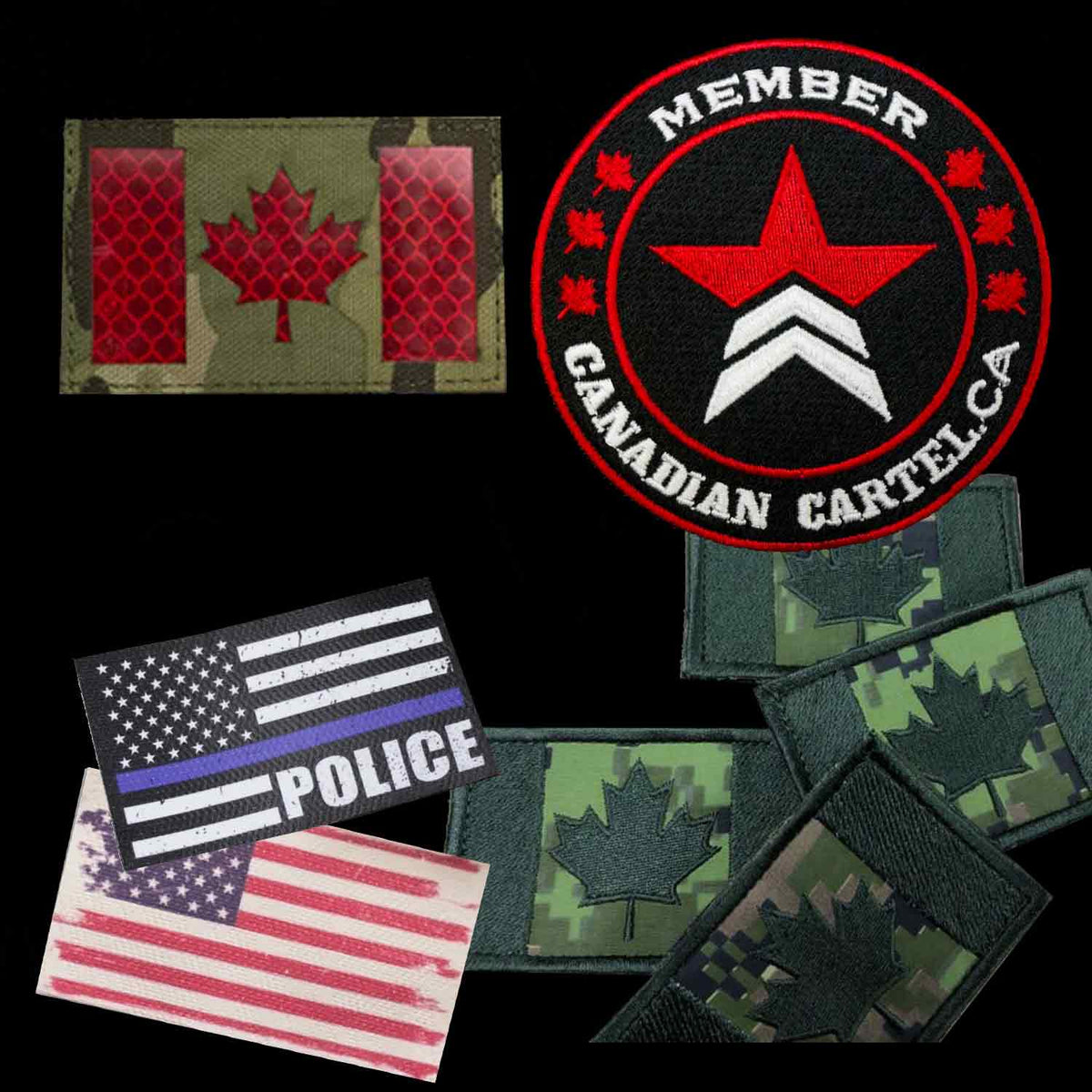 Patches – Canadian Cartel