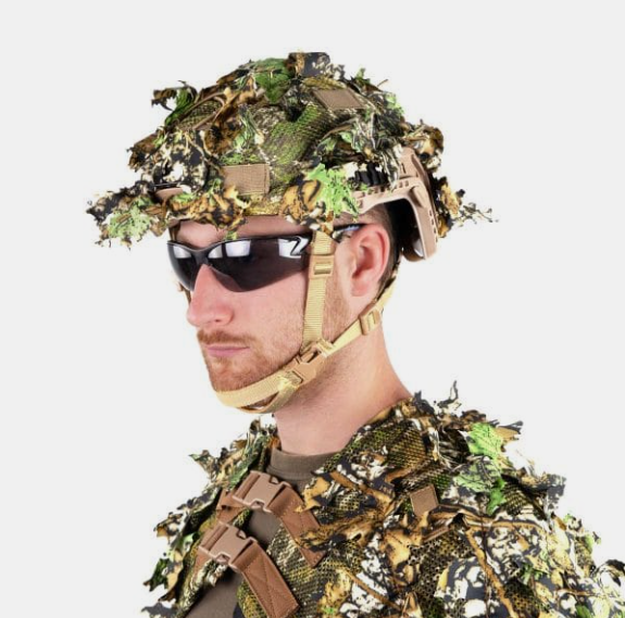 Helmet – 3D Camo Cover – Canadian Cartel
