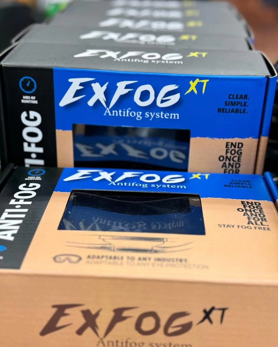 NEW ExFog XT Antifog System - Standard Kit (with Headband and Tband ...