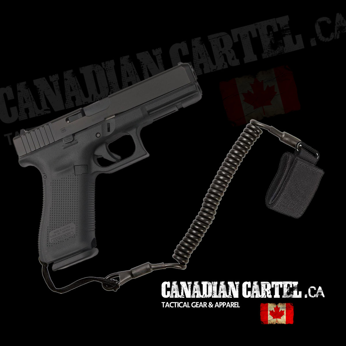 Tactical Pistol Lanyard / Sling – Canadian Cartel