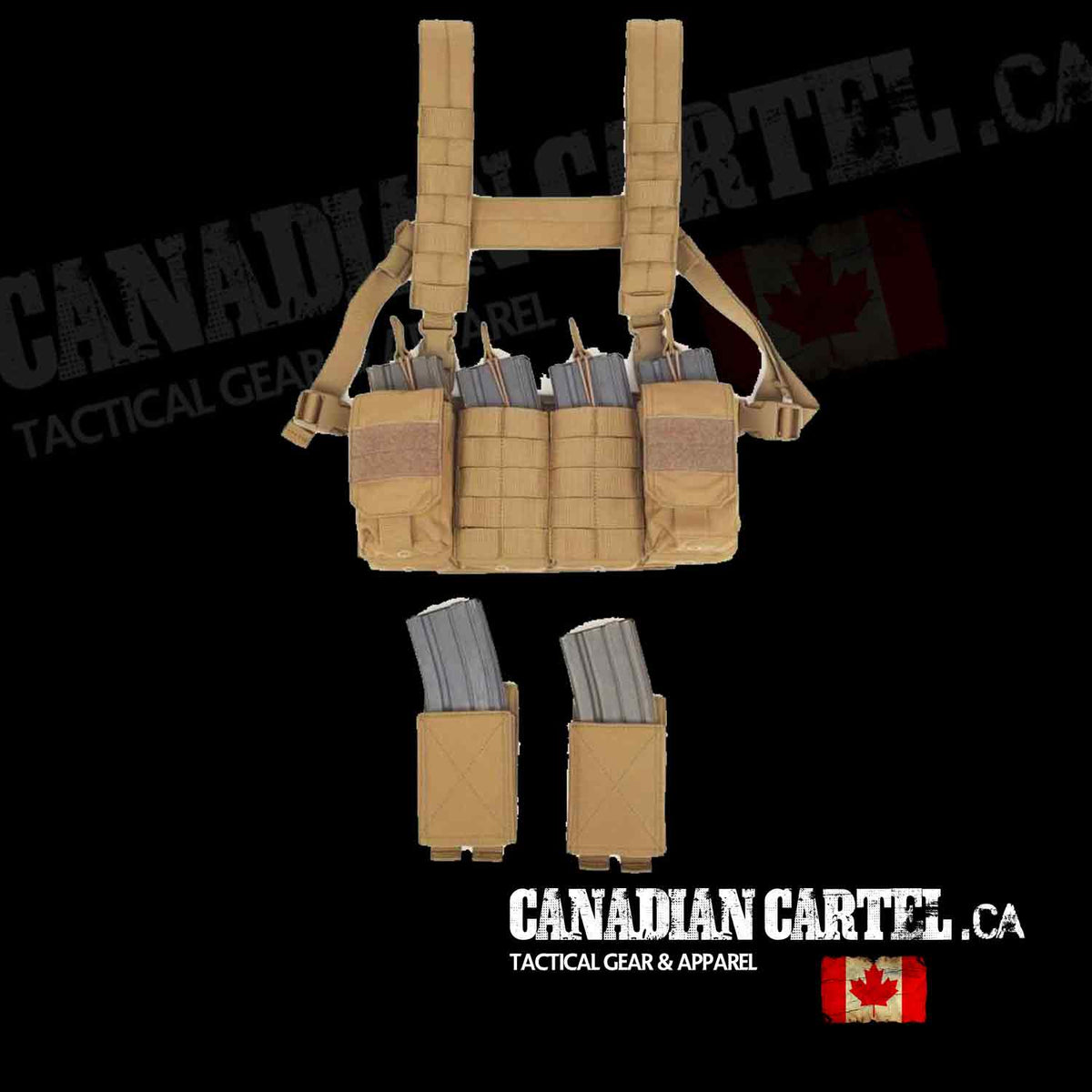 Eagle Chest Rig – Canadian Cartel