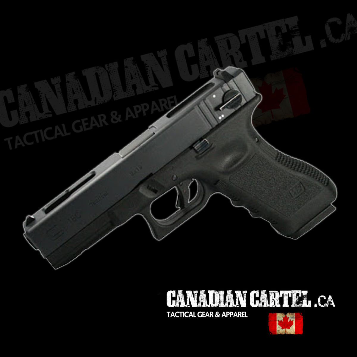 G18 Gen4 GBB – Canadian Cartel