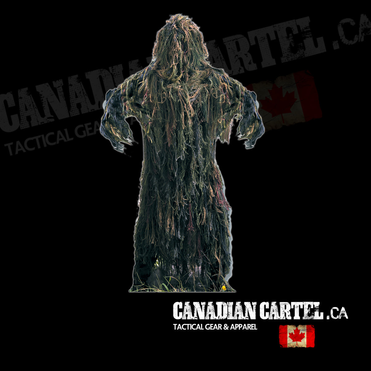 Lightweight All Purpose Ghillie Suit – Canadian Cartel