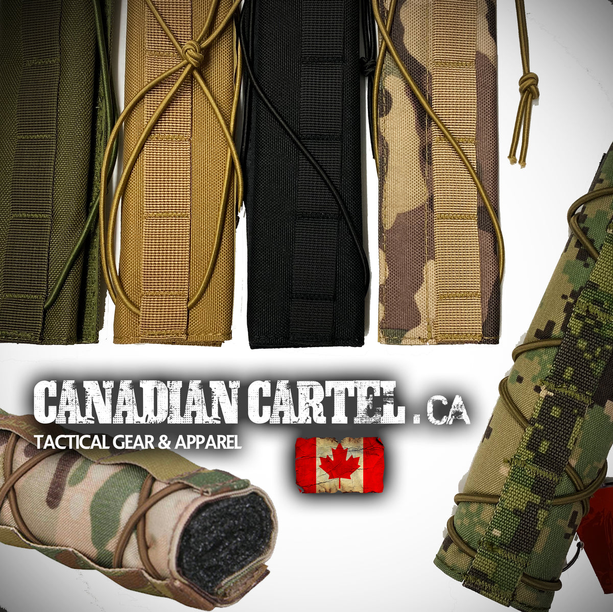 Suppressor Cover – Canadian Cartel