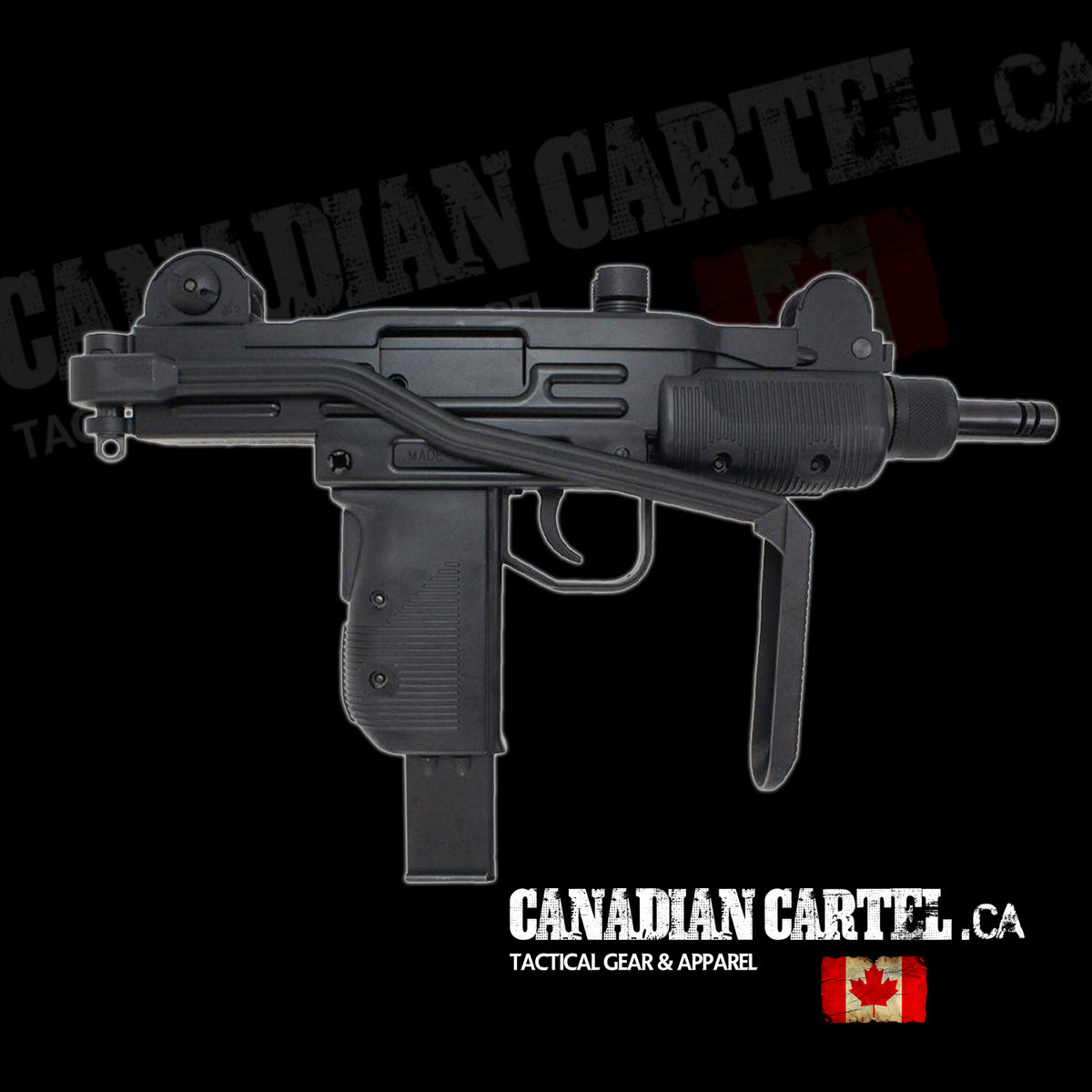 Mini Uzi Sub-Machine Gun – Canadian Cartel